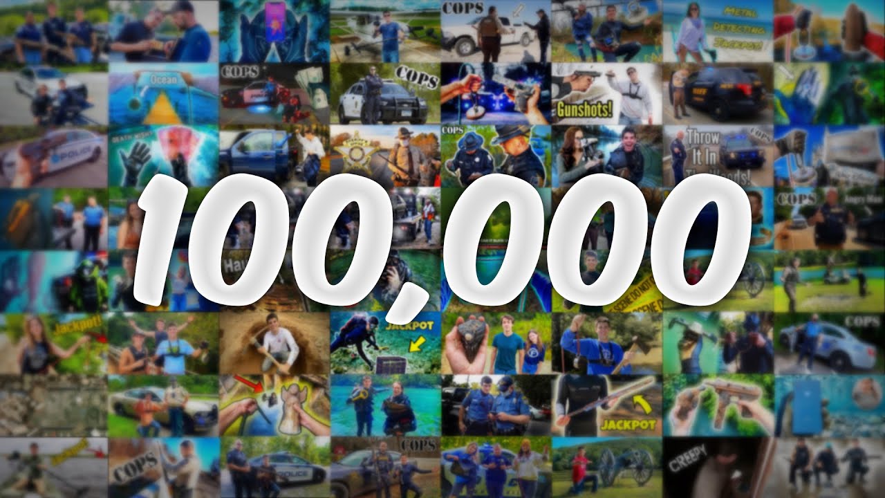 Police called after YouTuber found guns, criminal evidence & 100,000 ...