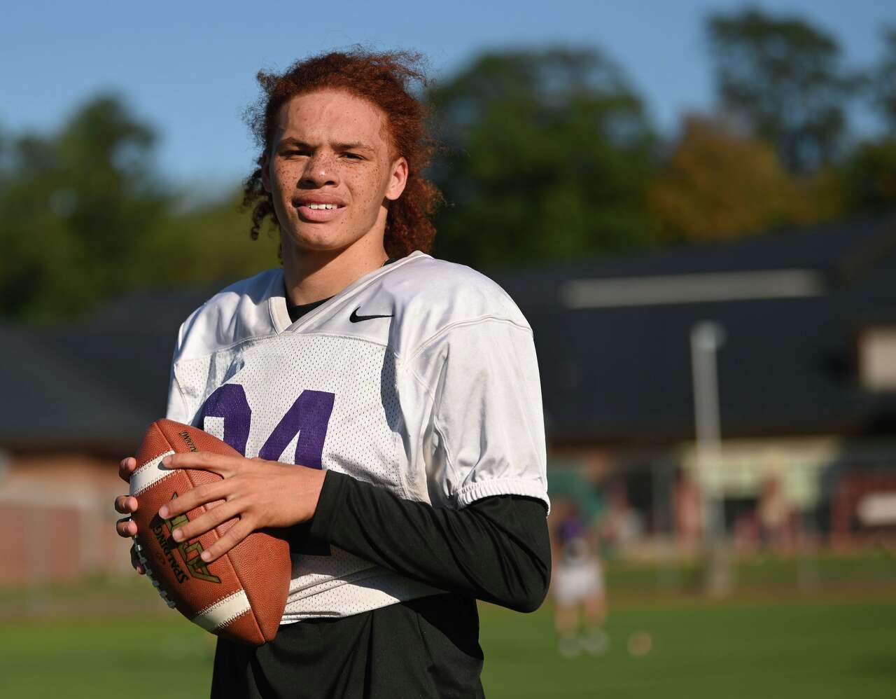 Carr helping drive big season for Troy High football team