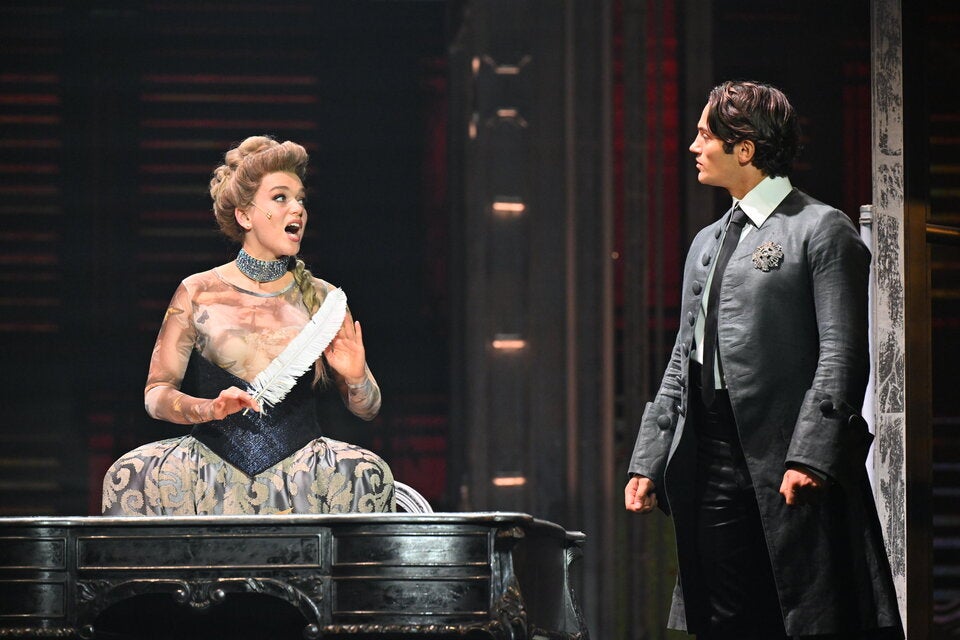 Countdown für "Maria Theresia - Das Musical" im Ronacher