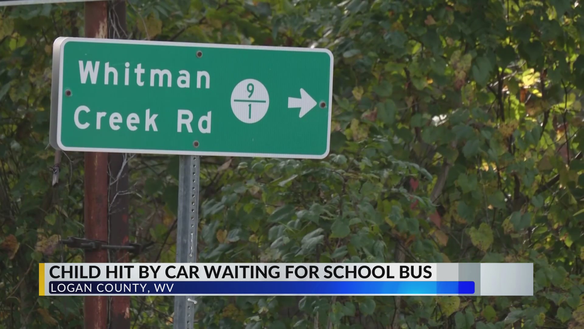 Child struck by vehicle at Logan County bus stop in stable condition ...
