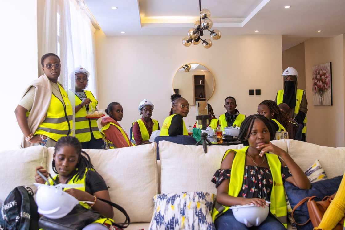 Nairobi man studying sign language speaks on aspirations to build safe ...