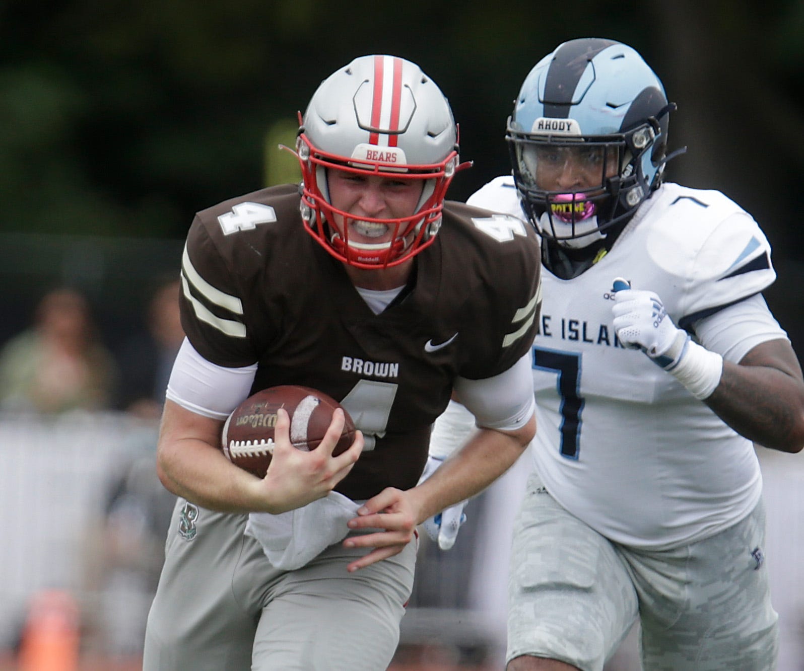 It's Friday night lights as Brown and URI football teams vie for the ...