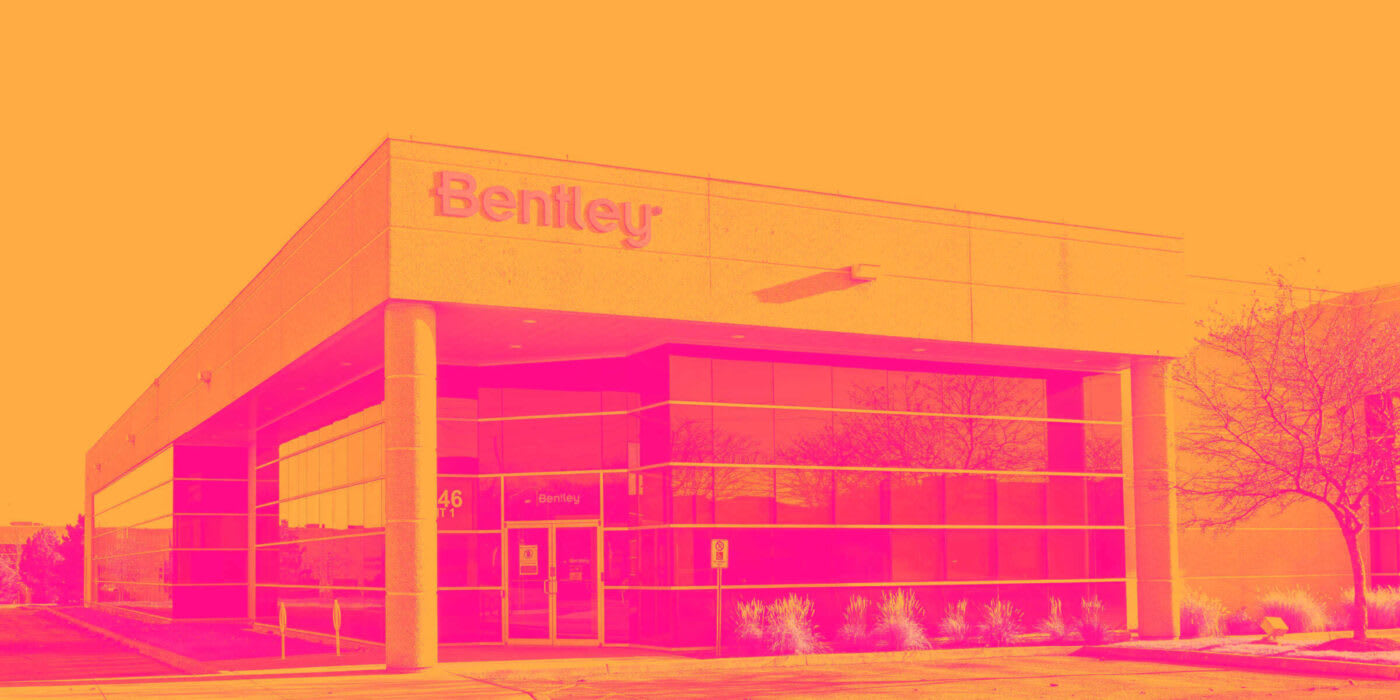 Bentley Systems (BSY) Stock Trades Up, Here Is Why