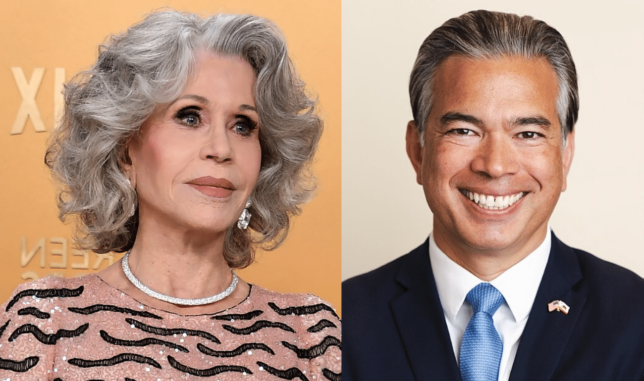 Climate Week NYC: Jane Fonda, Fil-Am Attorney General Rob Bonta go viral