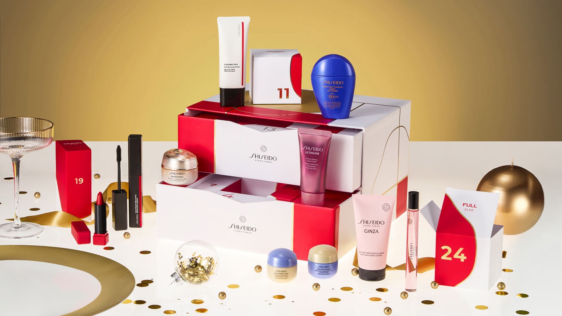 Shiseido’s sell-out advent calendar is back for 2025 – and it's ...