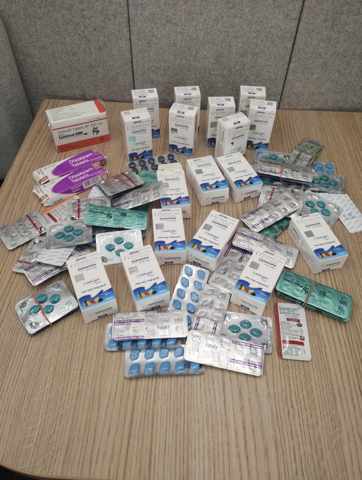 Illegal erectile dysfunction drugs and antidepressants sold in West End ...