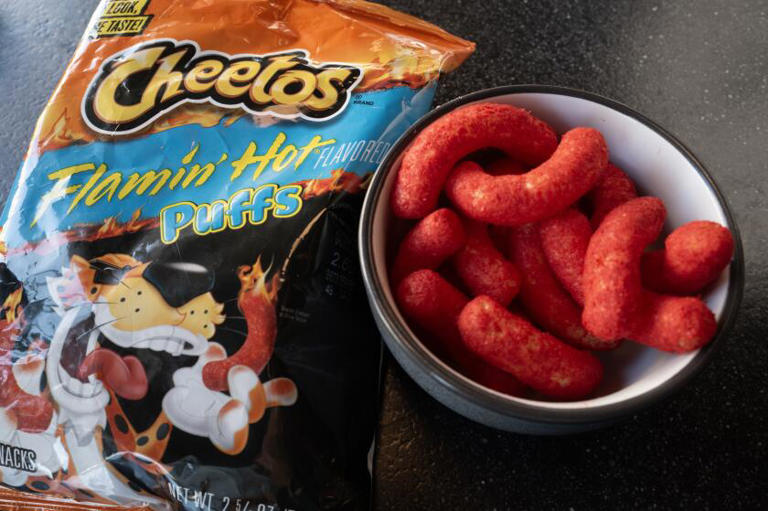 What are Cheetos going to look like without artificial dyes?