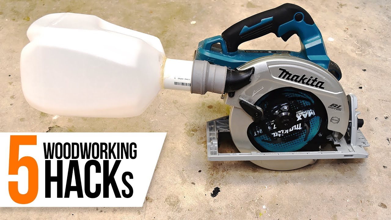 5 amazing woodworking hacks you need to try