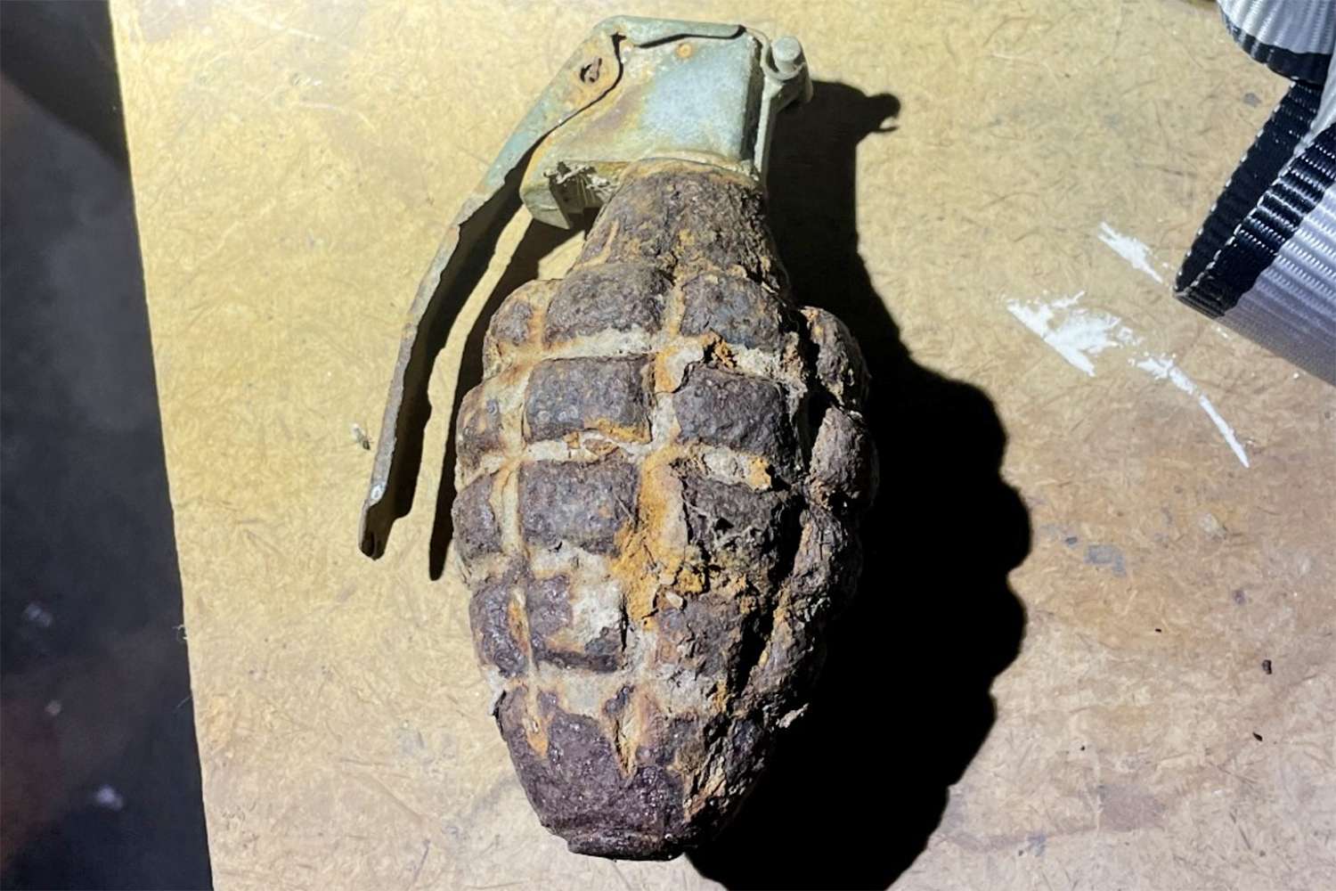Toddler Finds Live Hand Grenade in Front Yard, Then Brings It Inside to ...