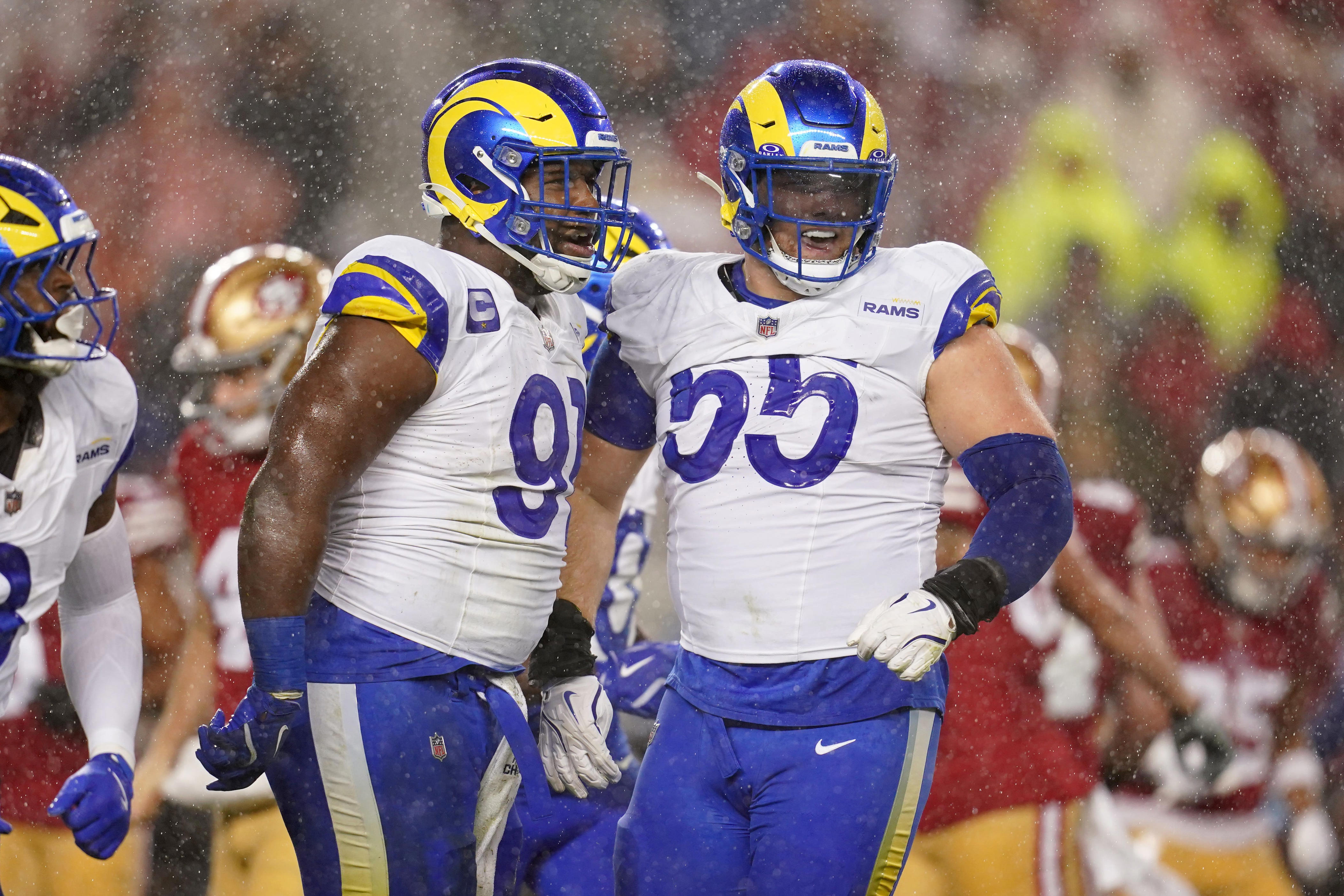 Pair of Rams defenders break down the toughest QBs to sack