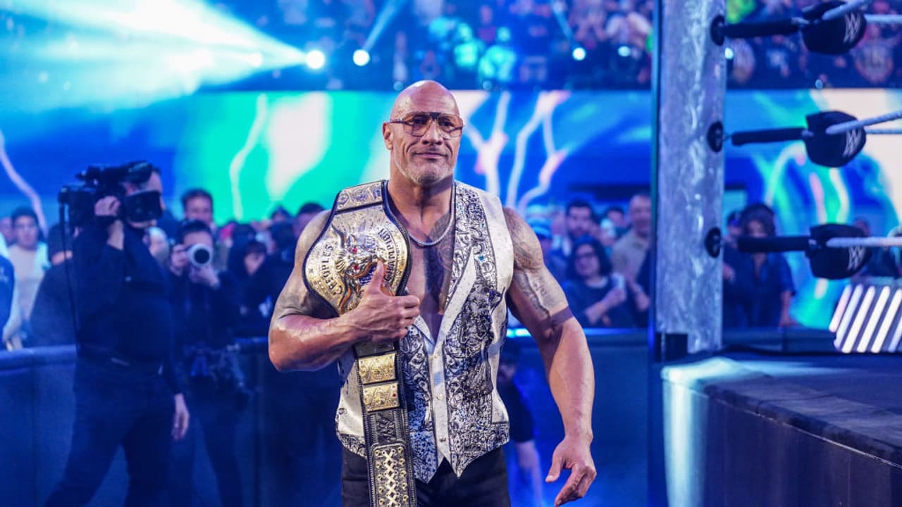 3 Strong Indicators The Rock Has Stepped Away From WWE & Focused On ...