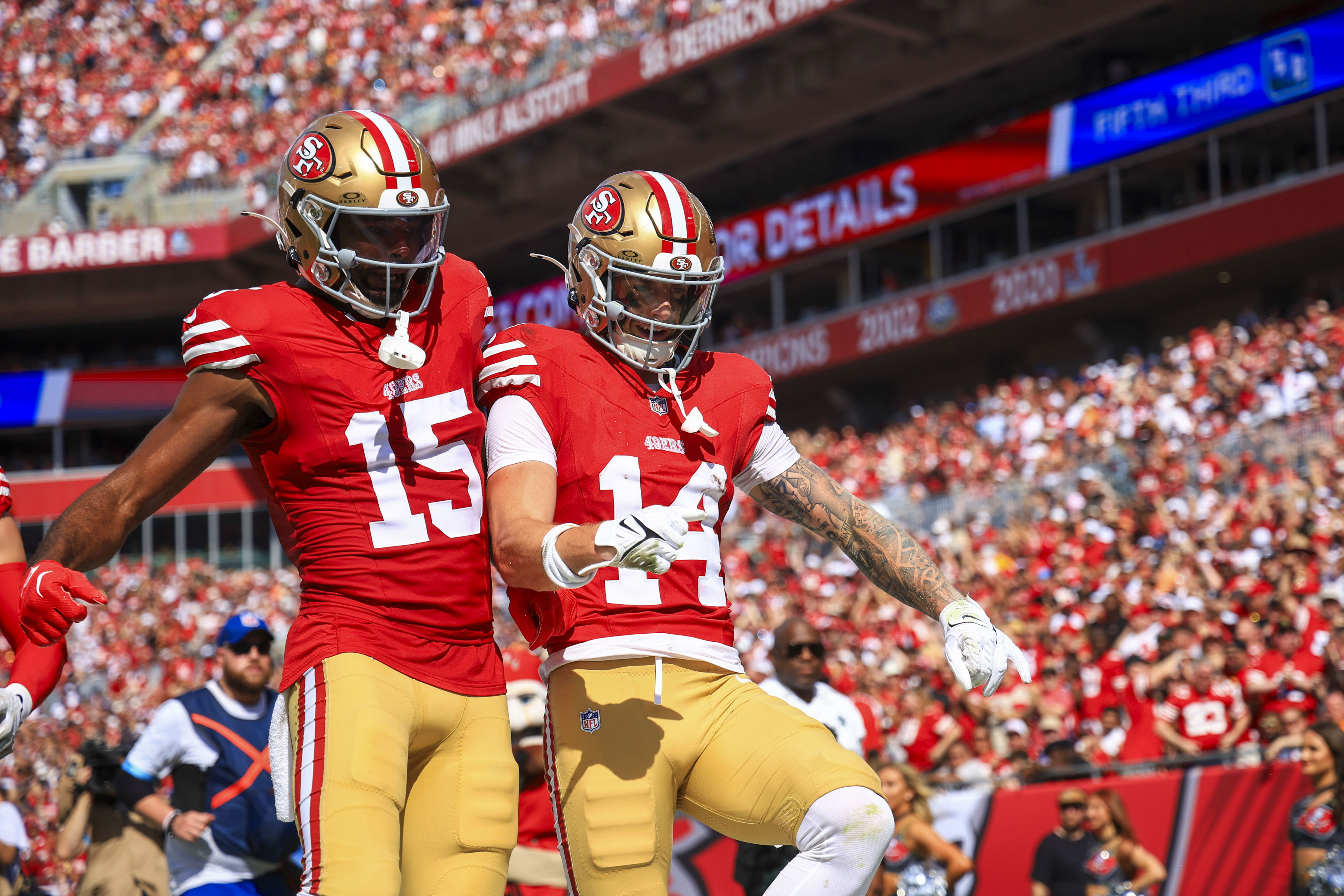Week 5 numbers to know: Can you guess how many starters the 49ers will ...