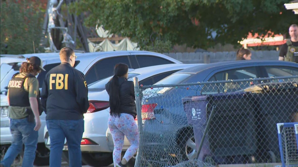 FBI executes criminal warrant at home in Denver where agents ...