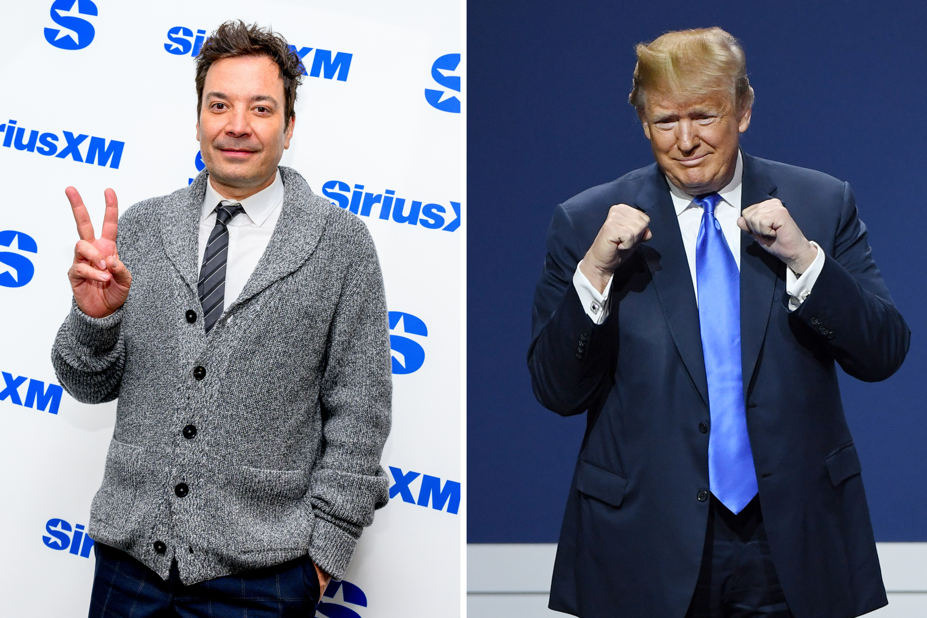 Jimmy Fallon under fire over Donald Trump stance: "Spineless"