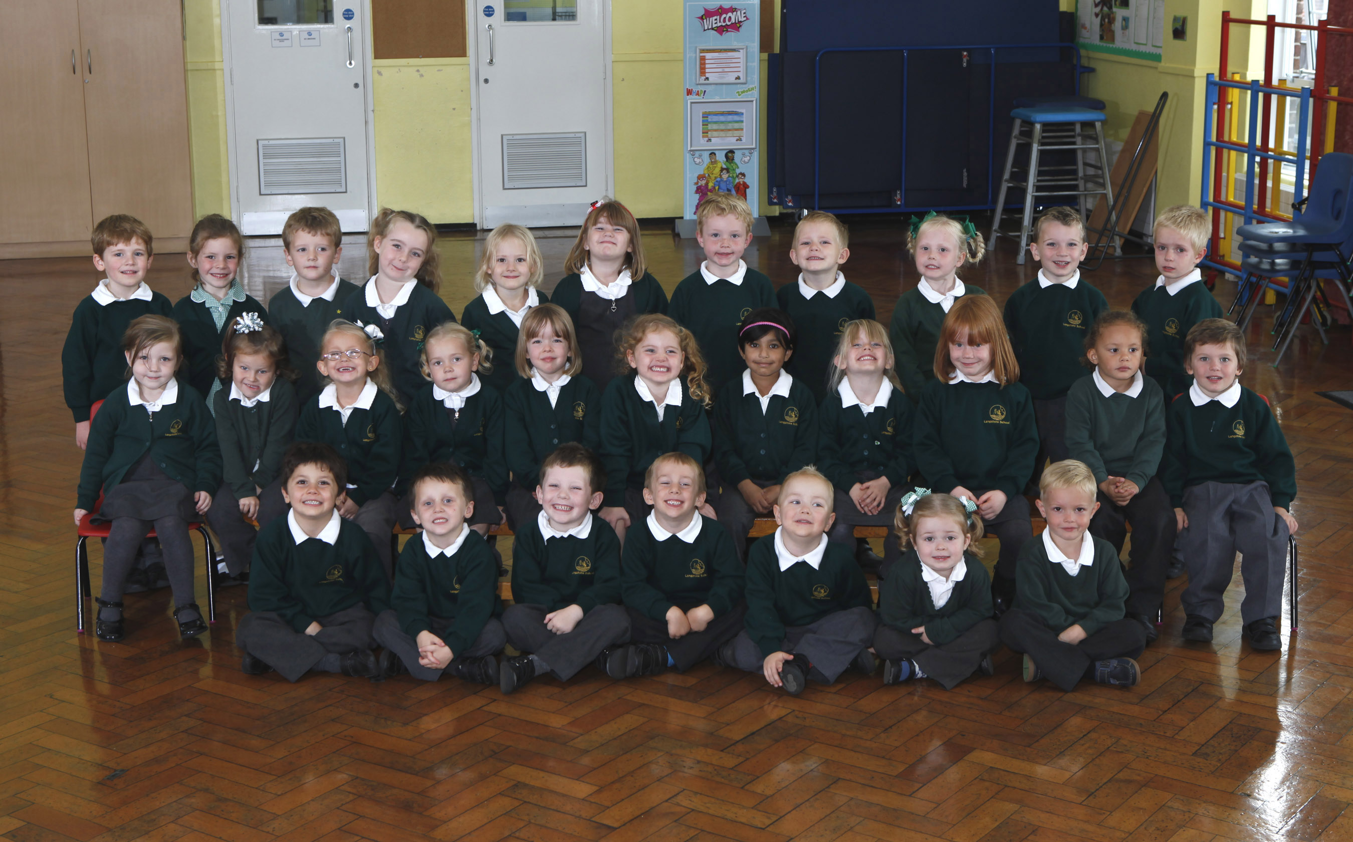 34 nostalgic snaps of reception starters at schools across Hampshire ...