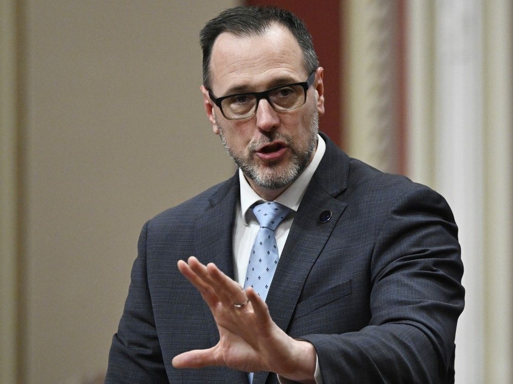 Roberge urges Quebecers to 'wake up' to the threat of Islamic radicalism