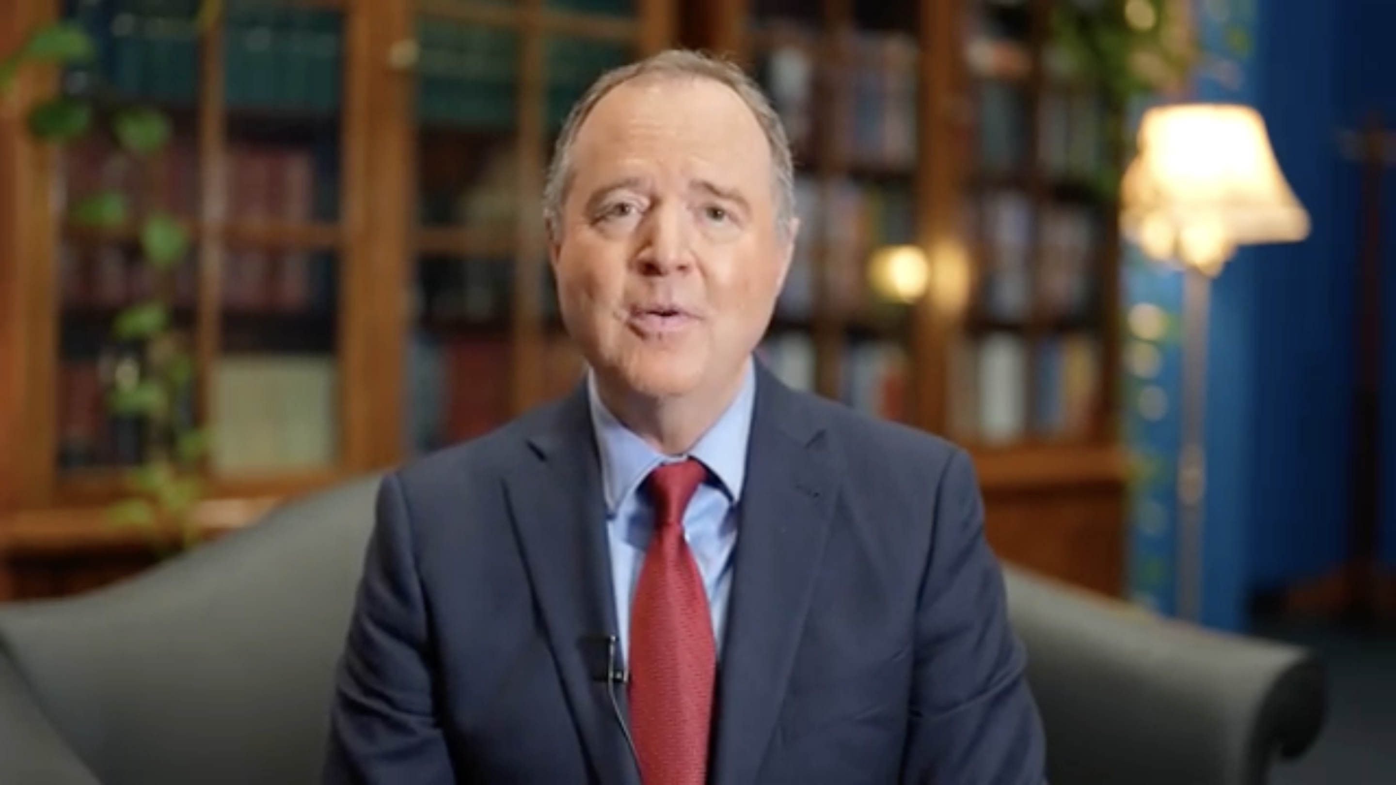 'We Cannot Tolerate This': Adam Schiff Pulls No Punches, Scolds Trump ...