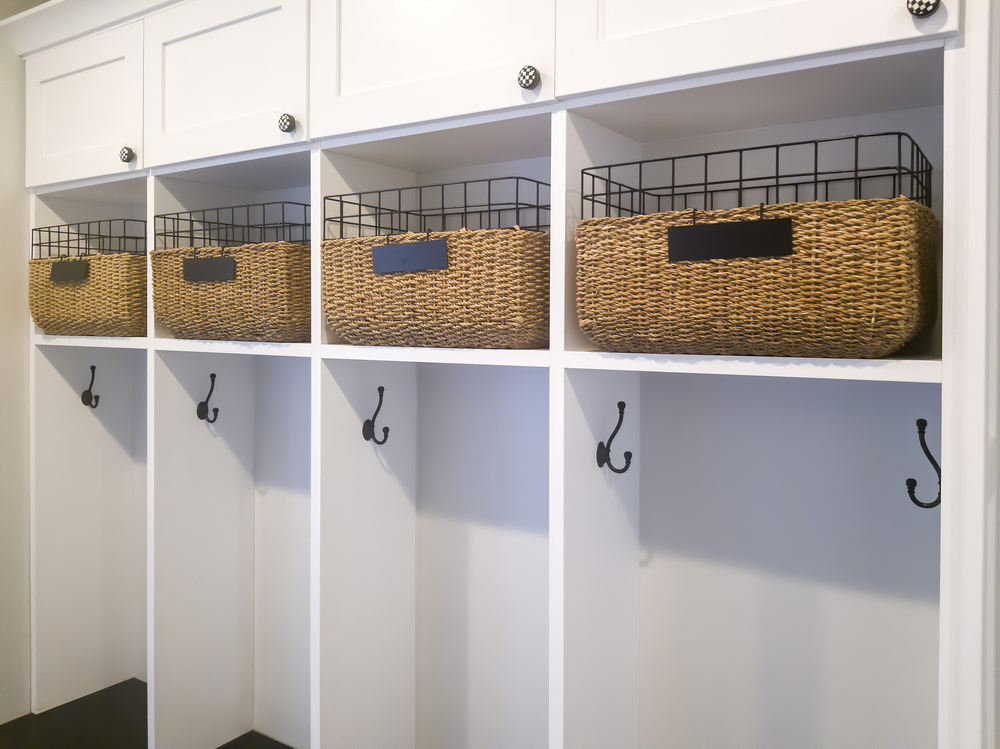 Design Tricks to Hide Unsightly Storage Areas