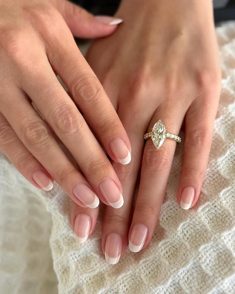 11 Timeless Engagement Nail Ideas to Show Off Your New Ring
