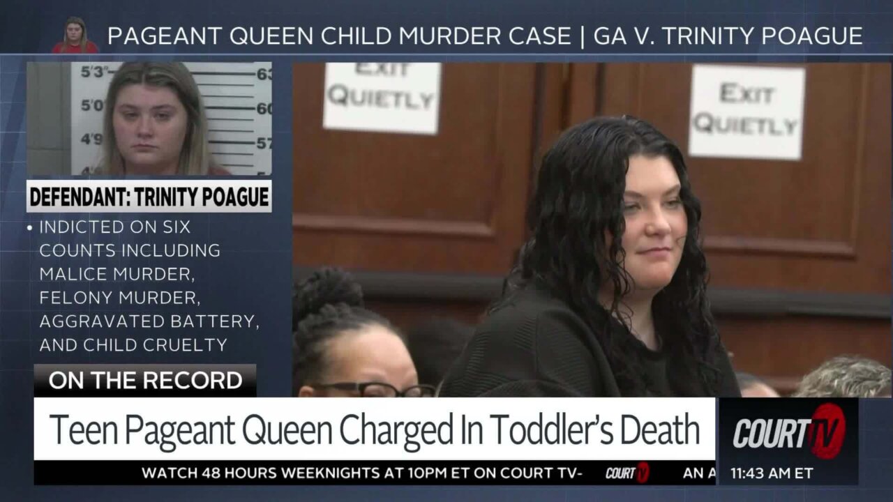 Ex-Pageant Queen Charged in Death of Toddler Appears in Court