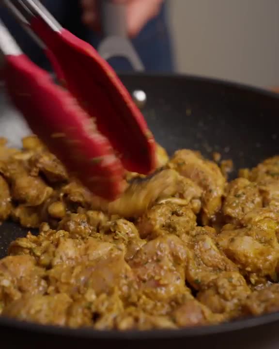 Daniel Butter Chicken