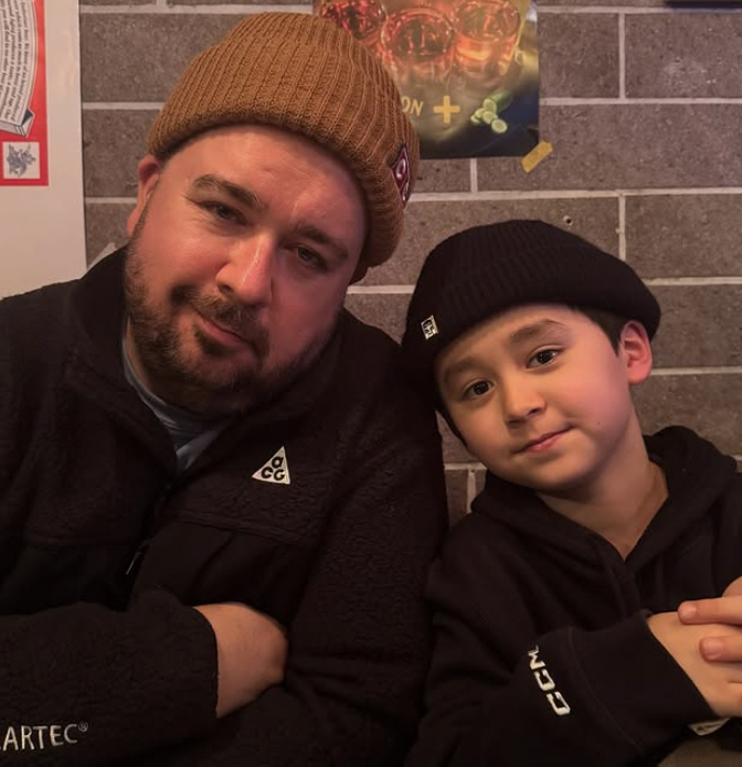 Sam Hammington's 9-year-old son Bentley, I've already decided on my ...