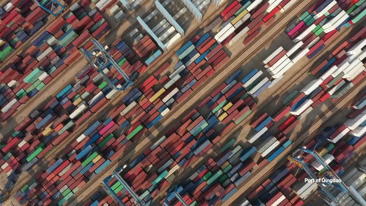 Drone Views of the World's Largest Ports