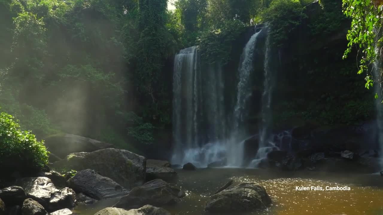 Drone Journey Through 'Tomb Raider' Movie Locations