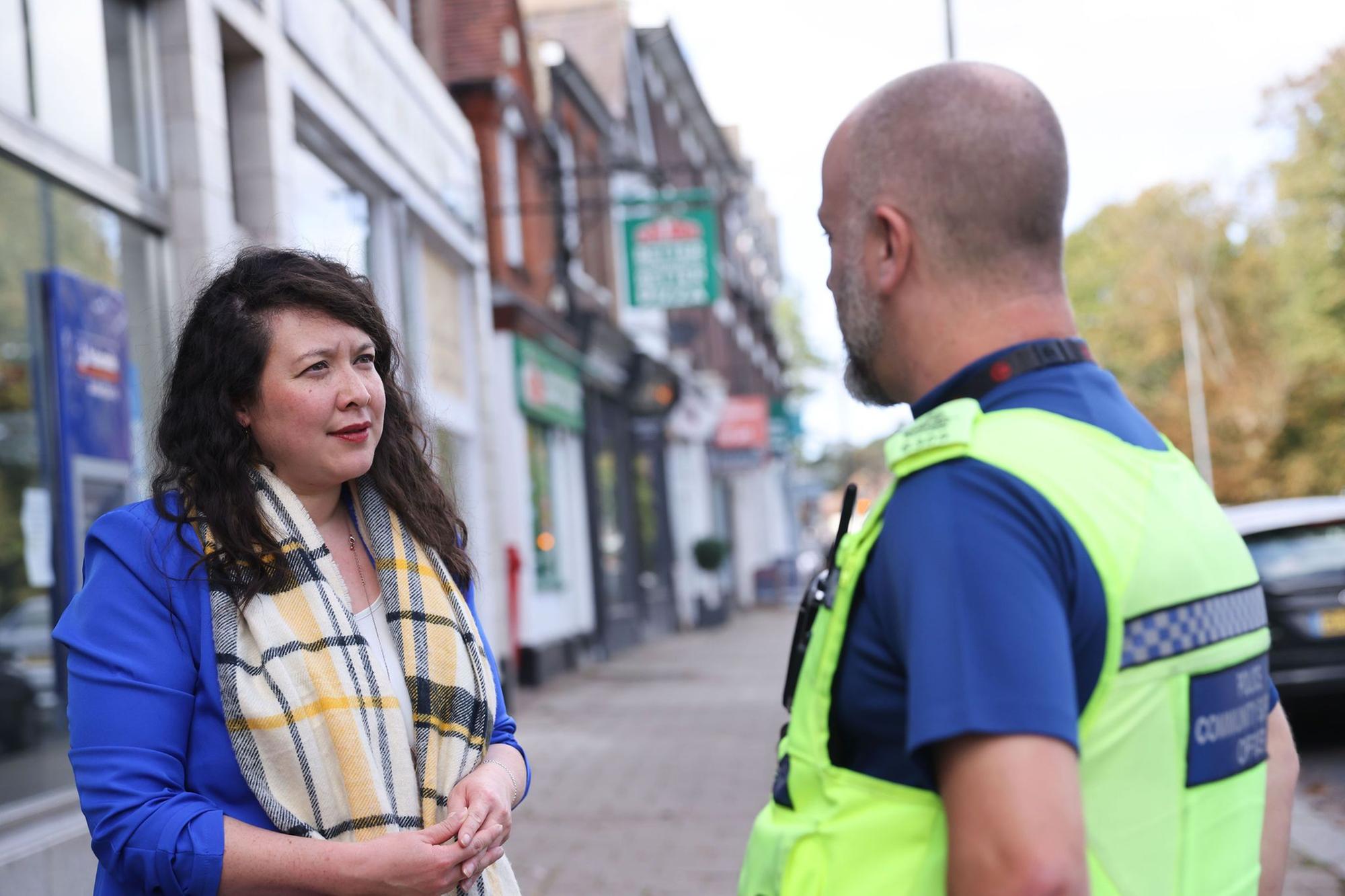 Political opinion: Victoria Collins MP backs plan for a police counter ...
