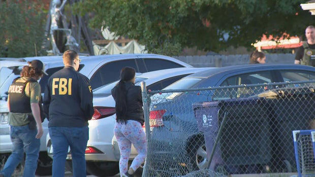 FBI executes criminal warrant at home in Denver where agents ...