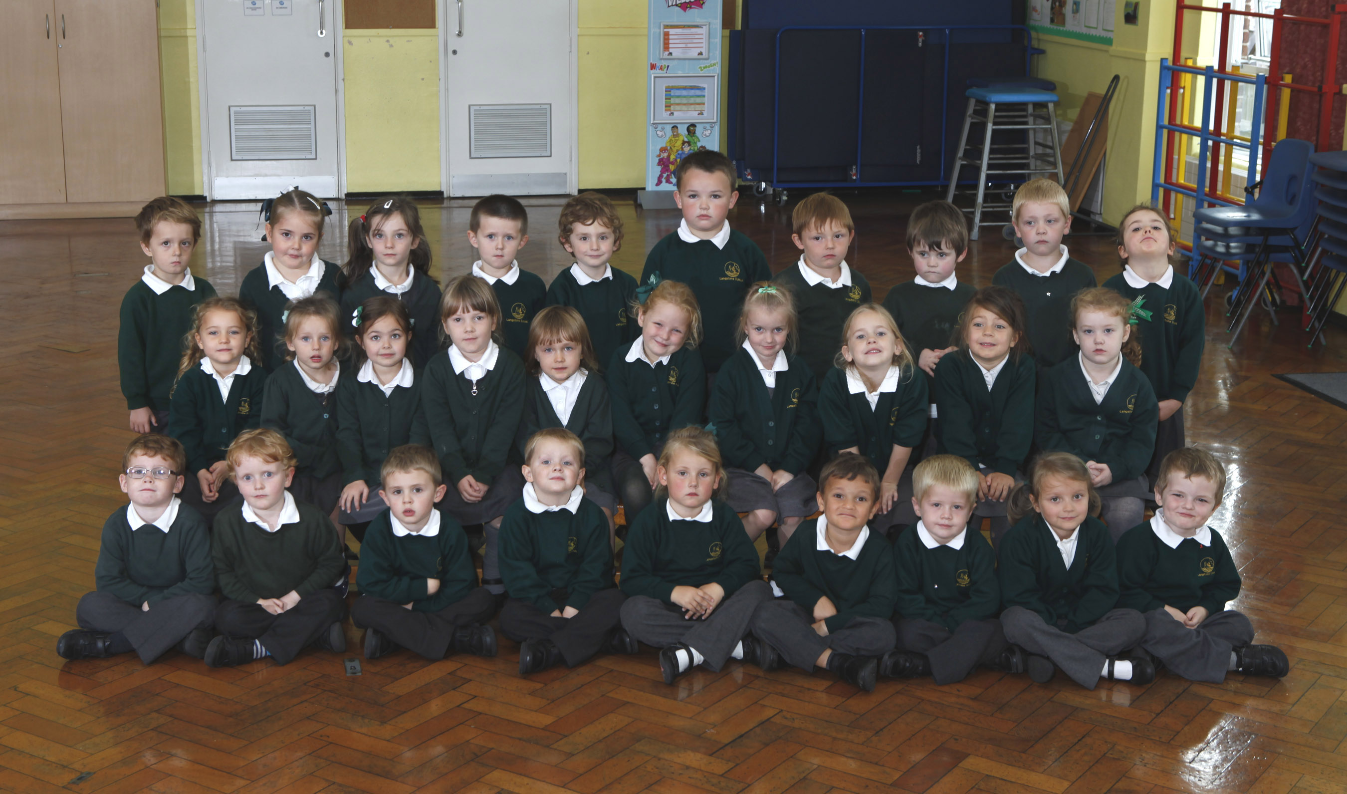 34 nostalgic snaps of reception starters at schools across Hampshire ...