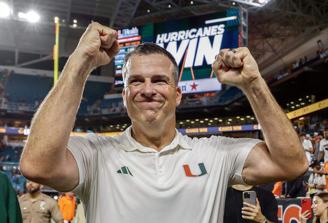 With Hurricanes set to face FSU, Miami blocking out noise that comes ...