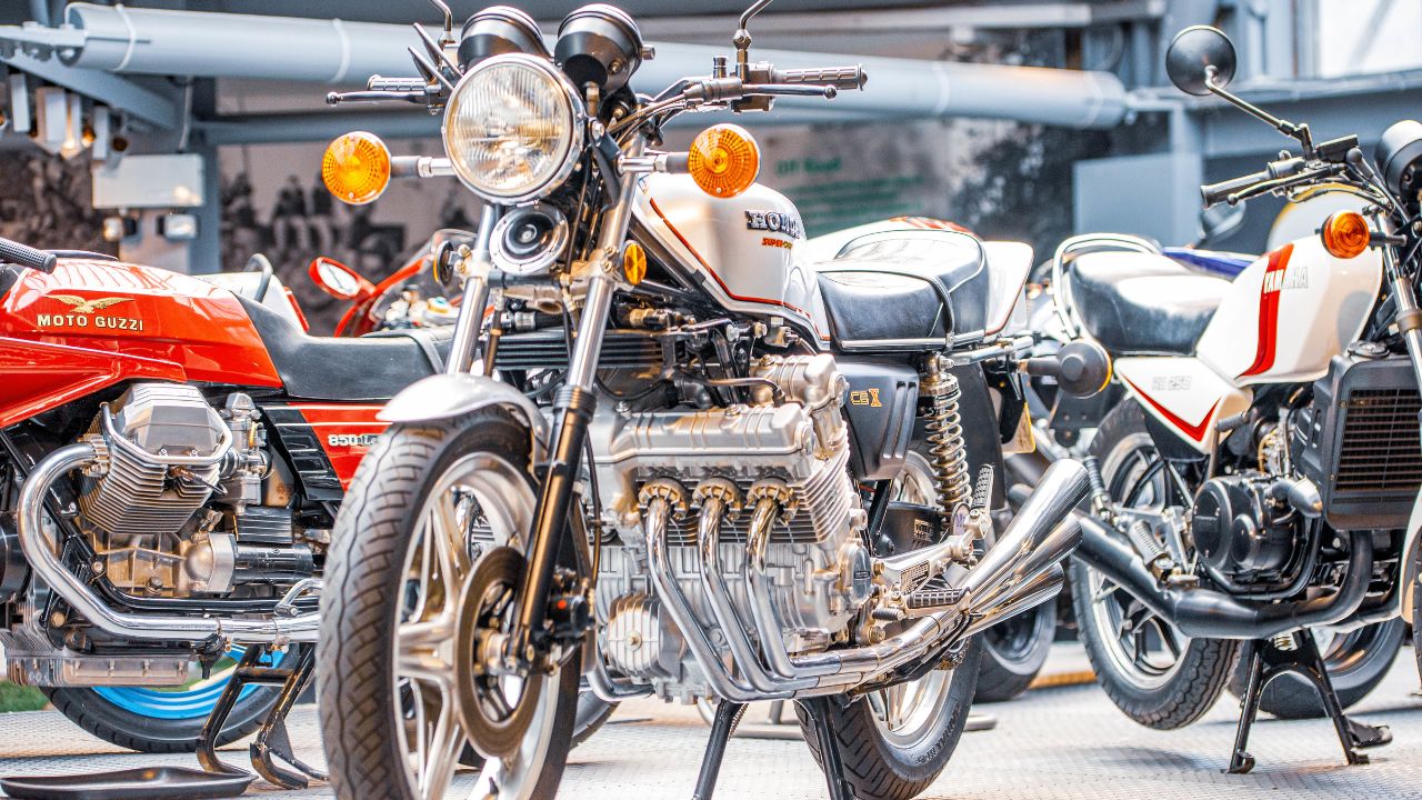 9 Collectible motorcycles from the 1980s