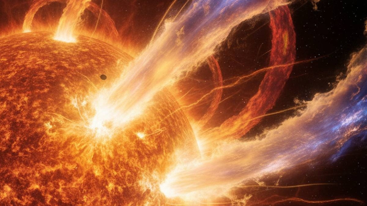 Tormenta solar impactará a EU: Los estados que están en riesgo de ...