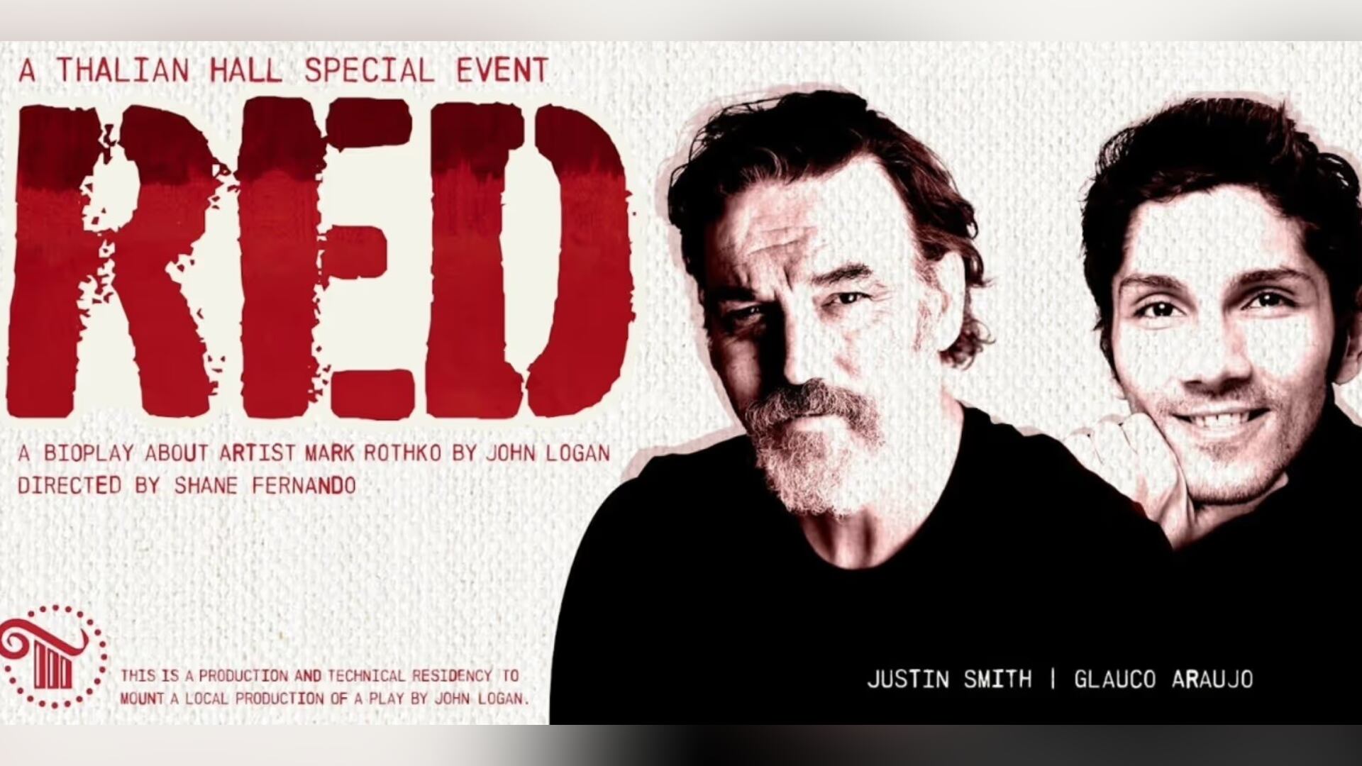 Thalian Hall presents local production of ‘RED’ ahead of national tour