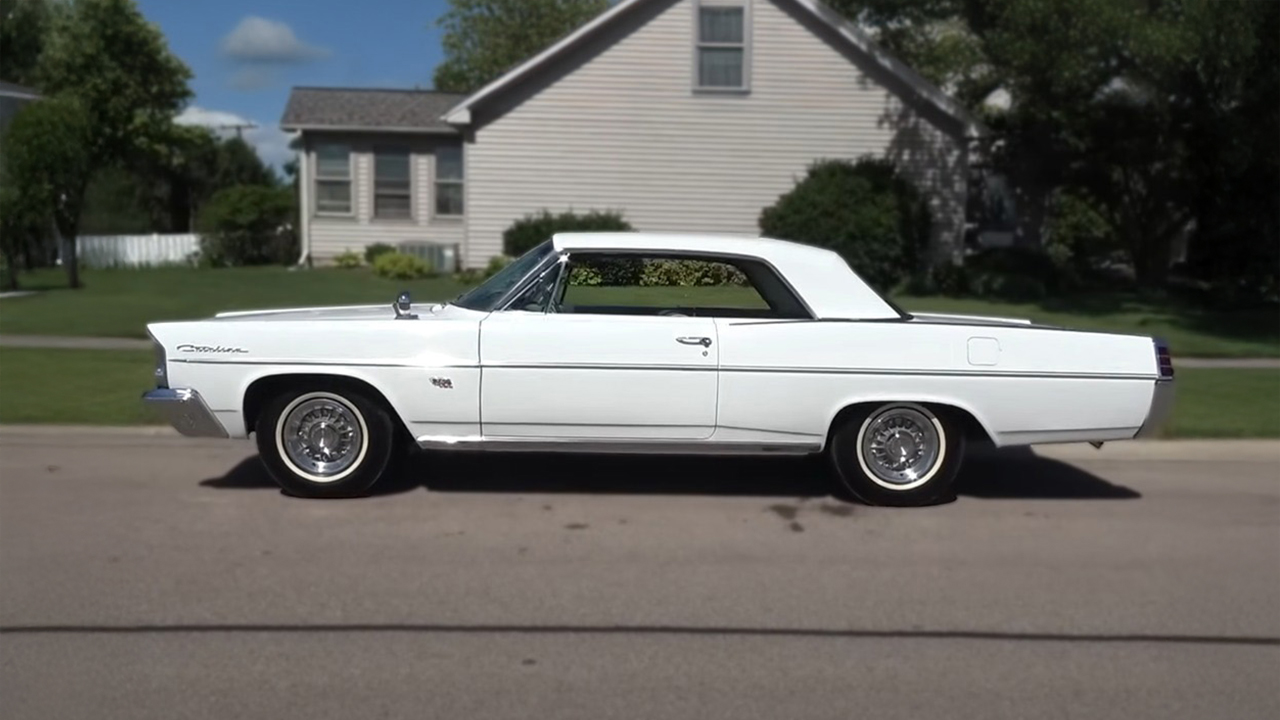 Factory Built 1 of 8 - 1963 Pontiac Catalina 421 V8 4 Speed & Ride