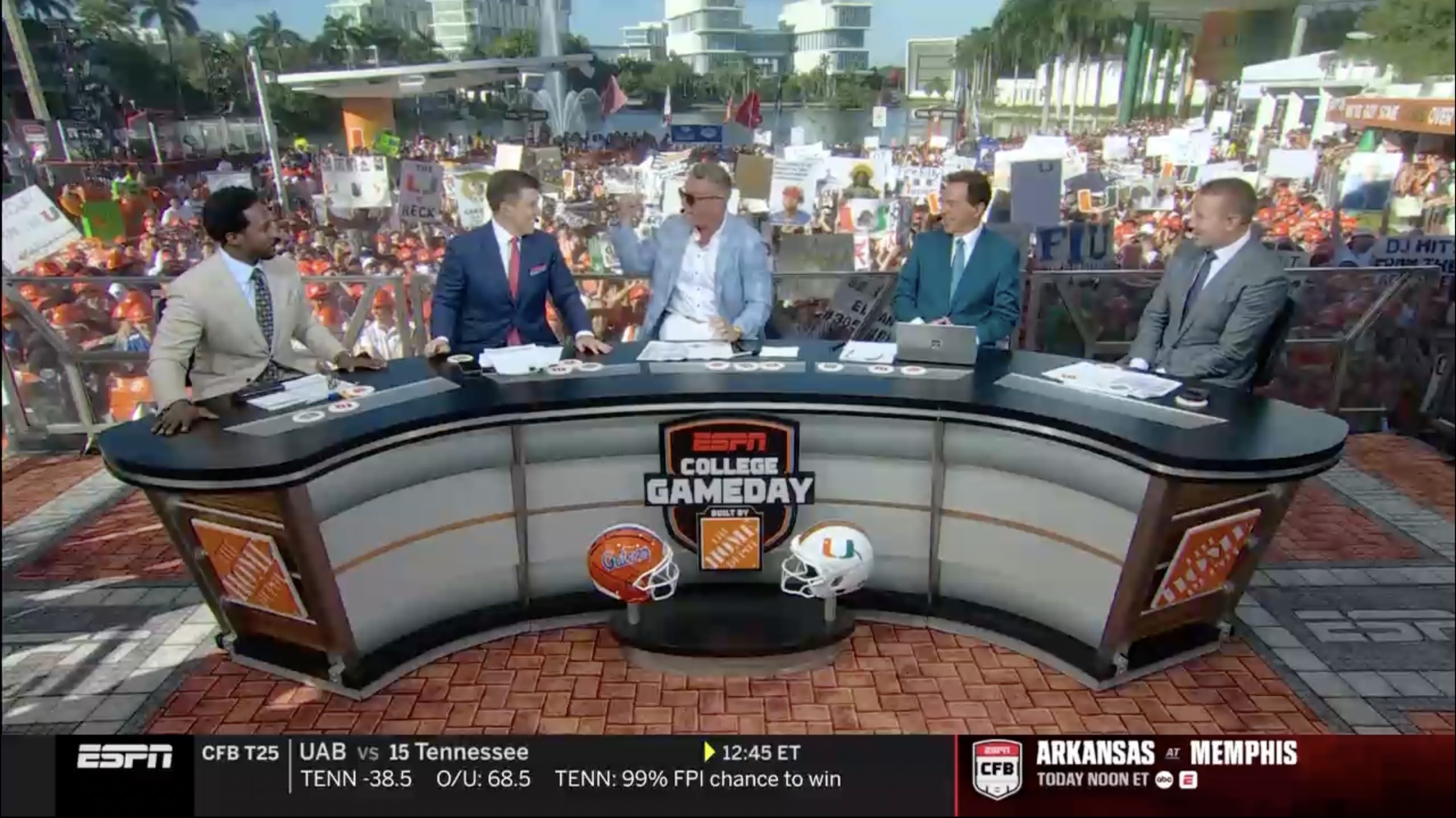 ESPN analyst shreds network for 'College GameDay' decision