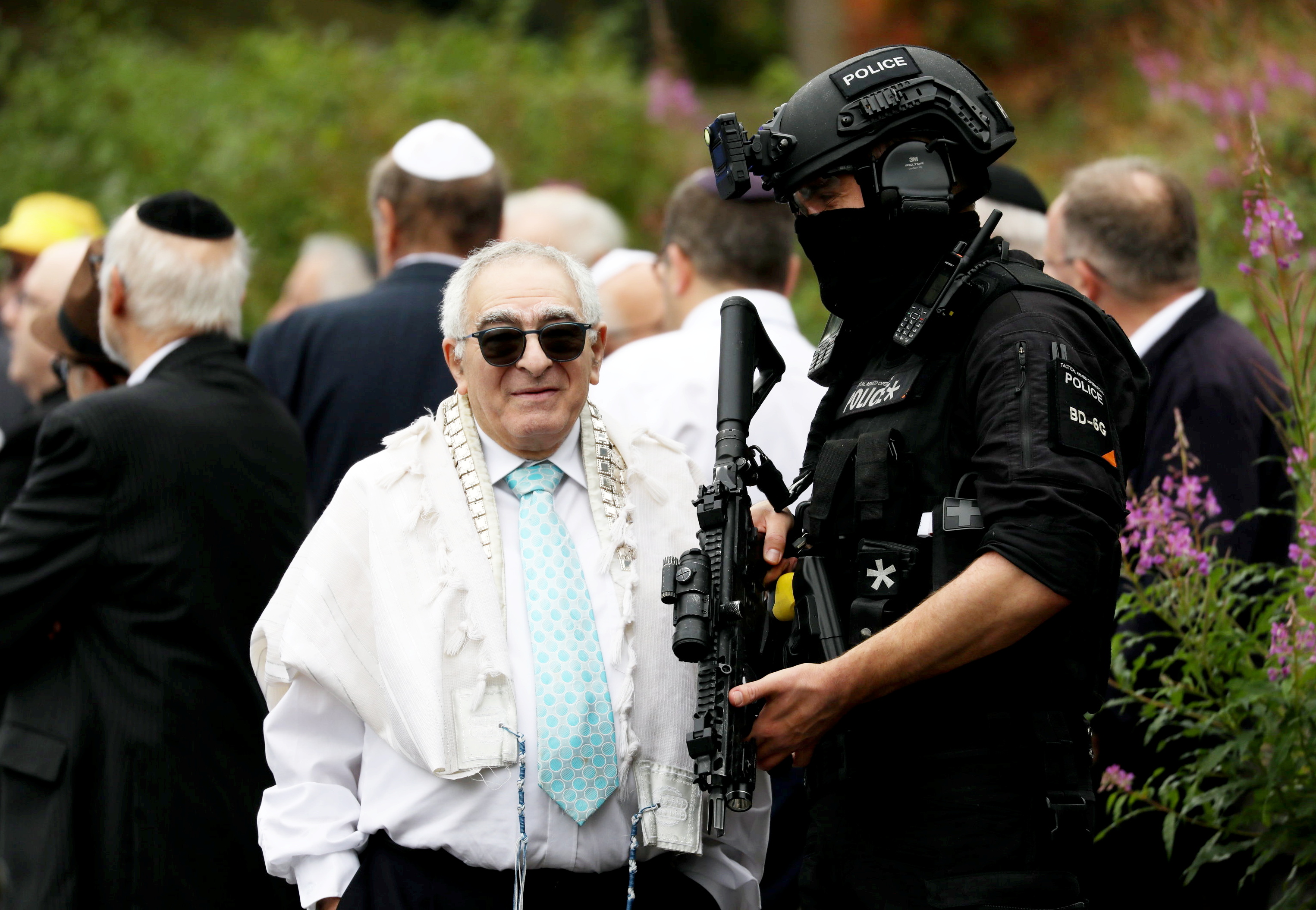 National head of counter-terrorism policing declares Manchester ...