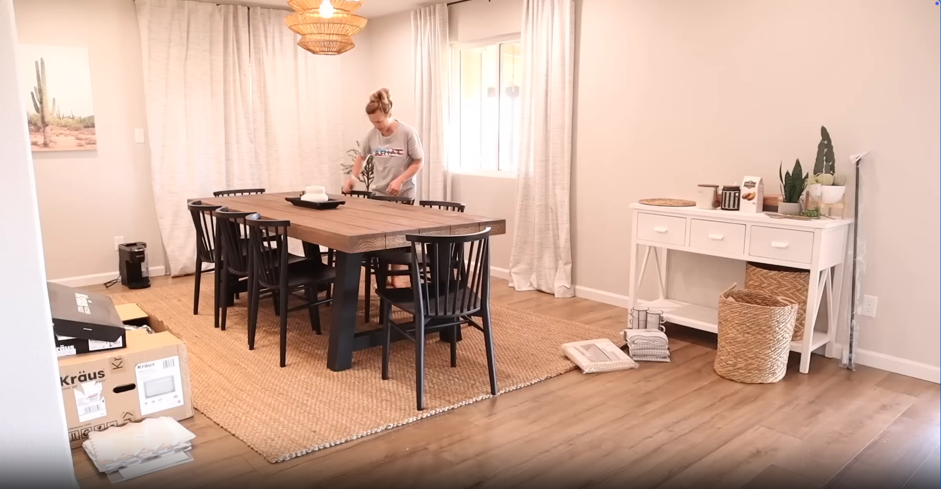 I transformed my fixer upper! 🛠️