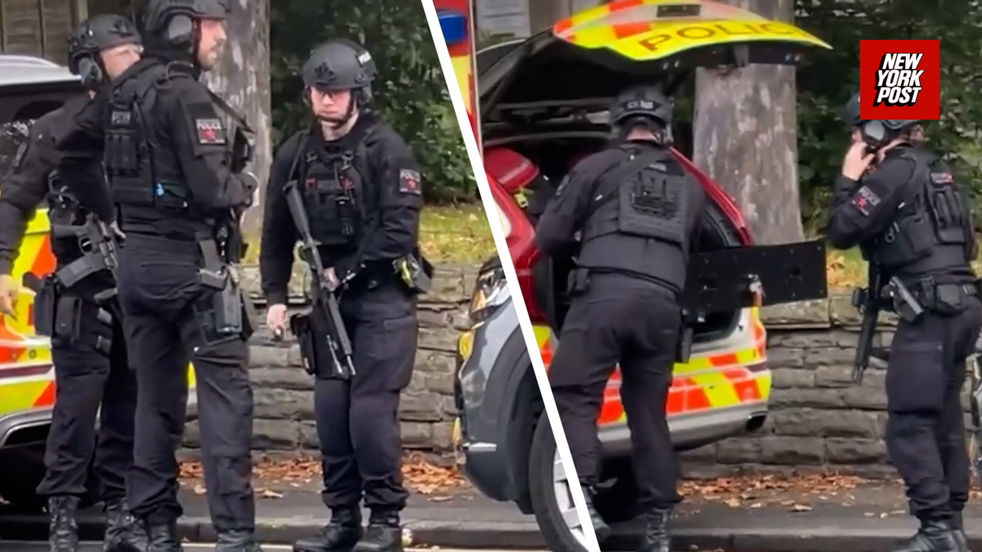Manchester synagogue attack leaves at least two dead, several seriously ...