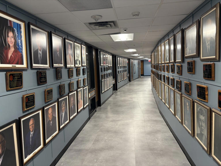 Ryan Walters took down portraits of Hall of Fame teachers at OSDE. Now ...