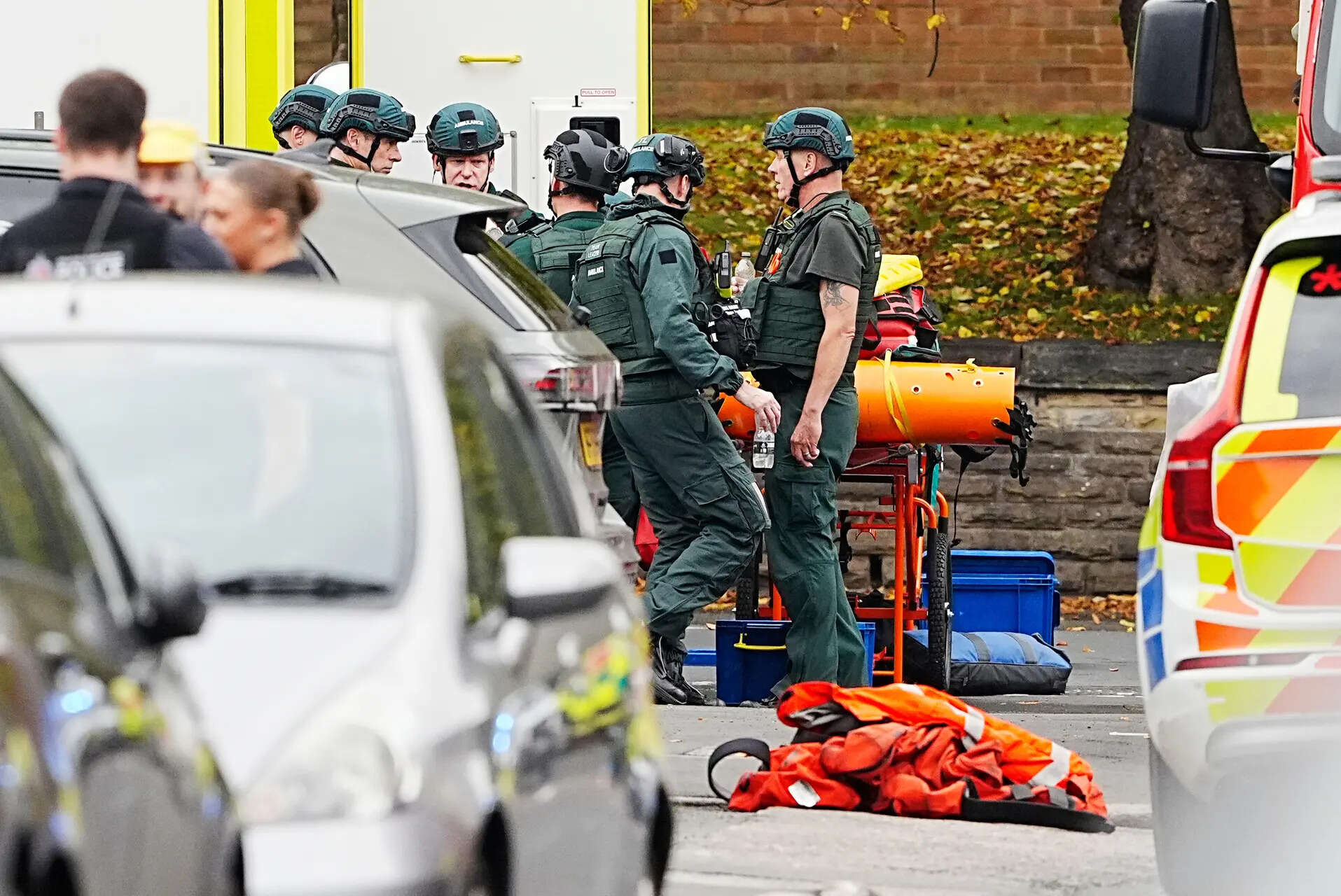 'Terrorist incident': UK police on synagogue attack; 2 arrested