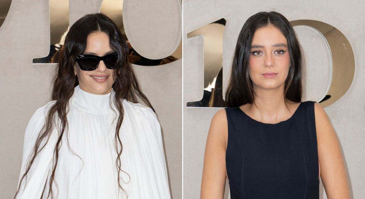 Victoria Federica y Rosalía, looks opuestos que se atraen: elegancia en ...