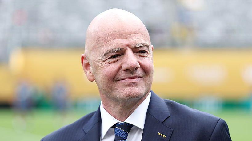 Fifa cannot solve geopolitical issues - Infantino