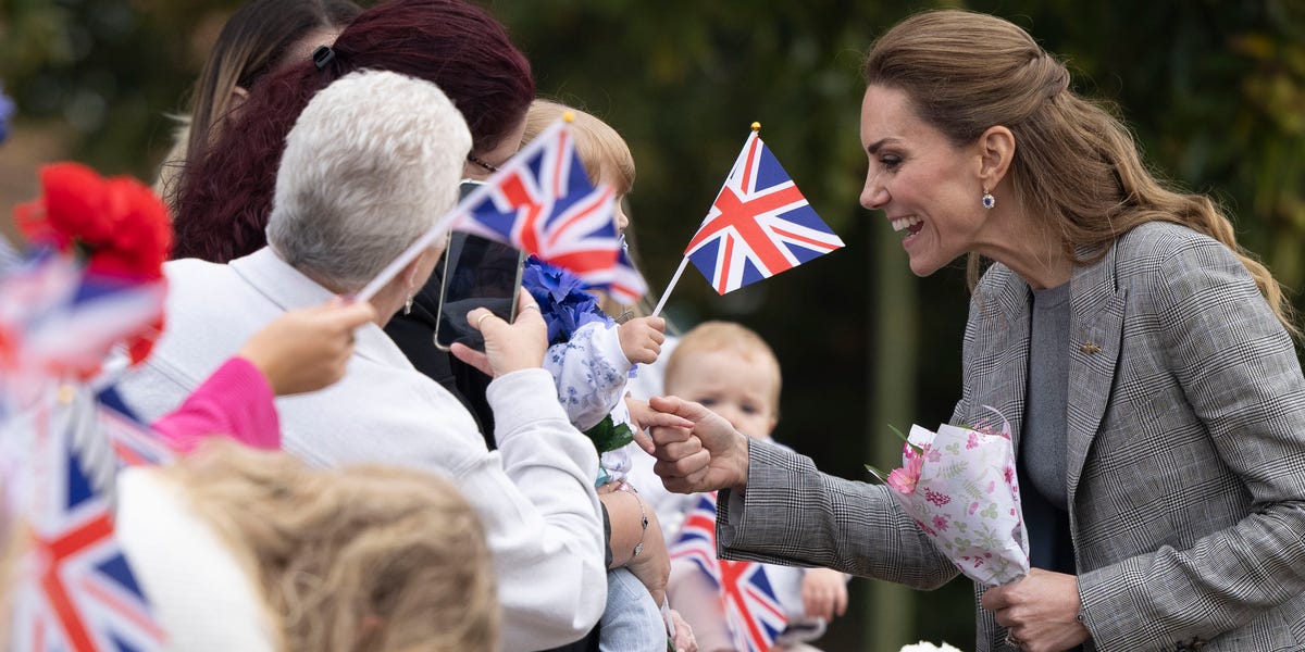 Kate Middleton Brings a Tailored Style to Her New Royal Role