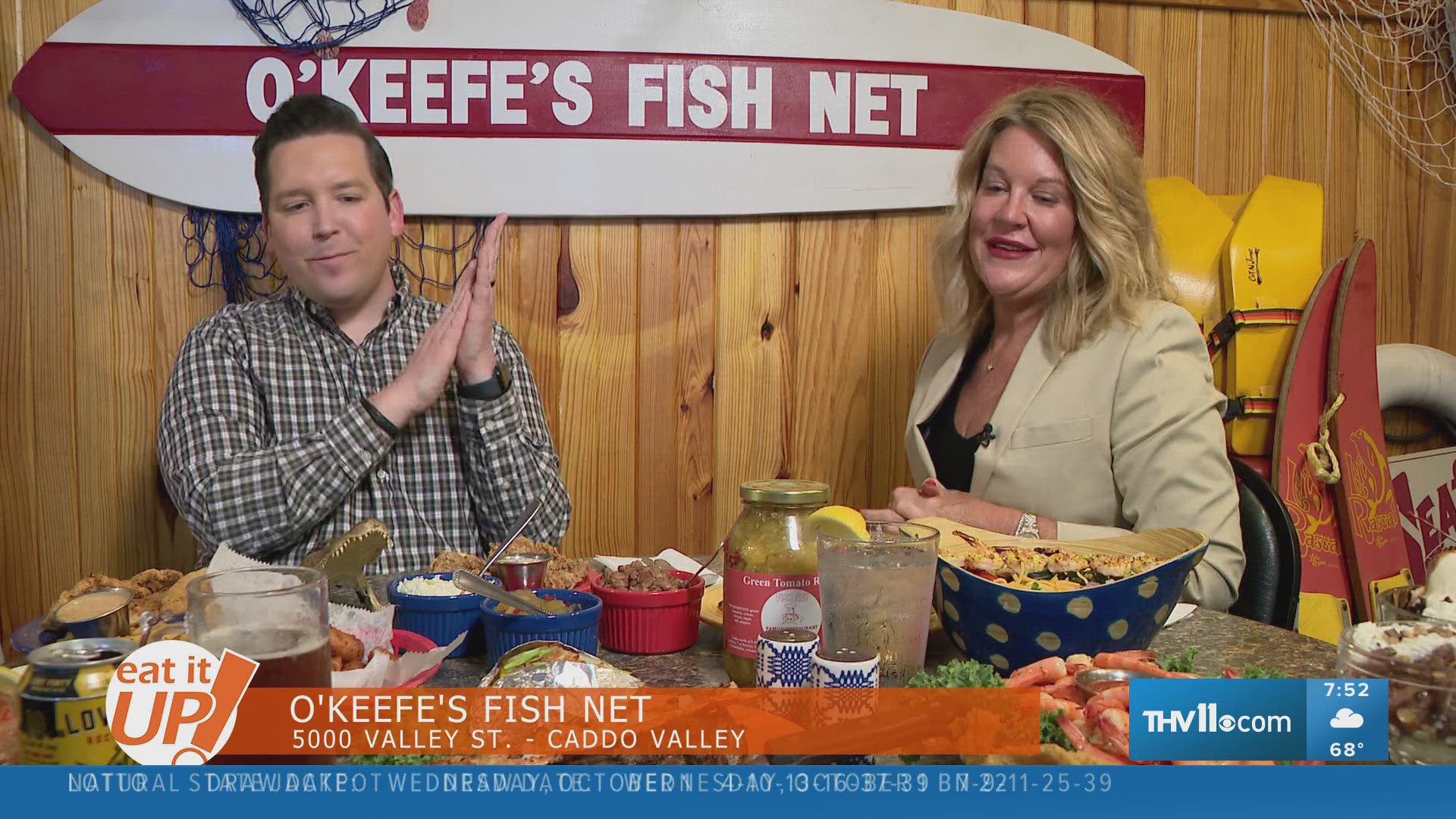 O'Keefe's Fish Net Restaurant | Eat It Up