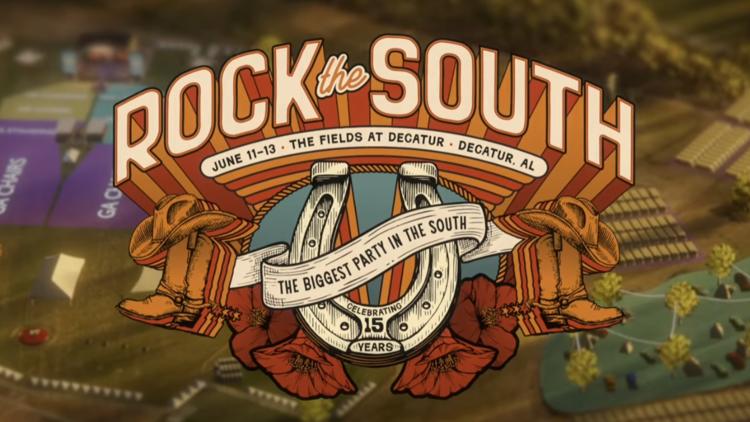 Rock the South festival announces move to Decatur in 2026
