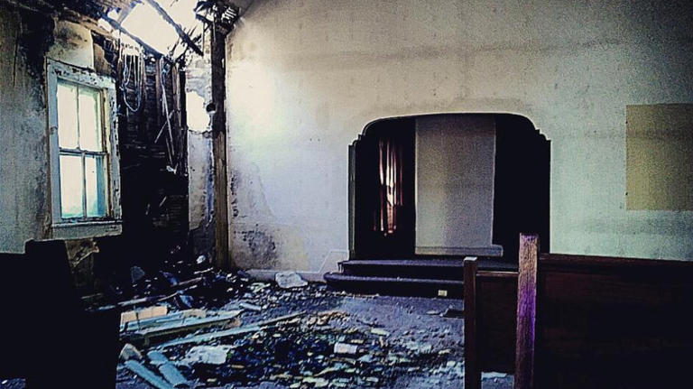An Abandoned Church In North Carolina's Mountains Is A Hauntingly ...