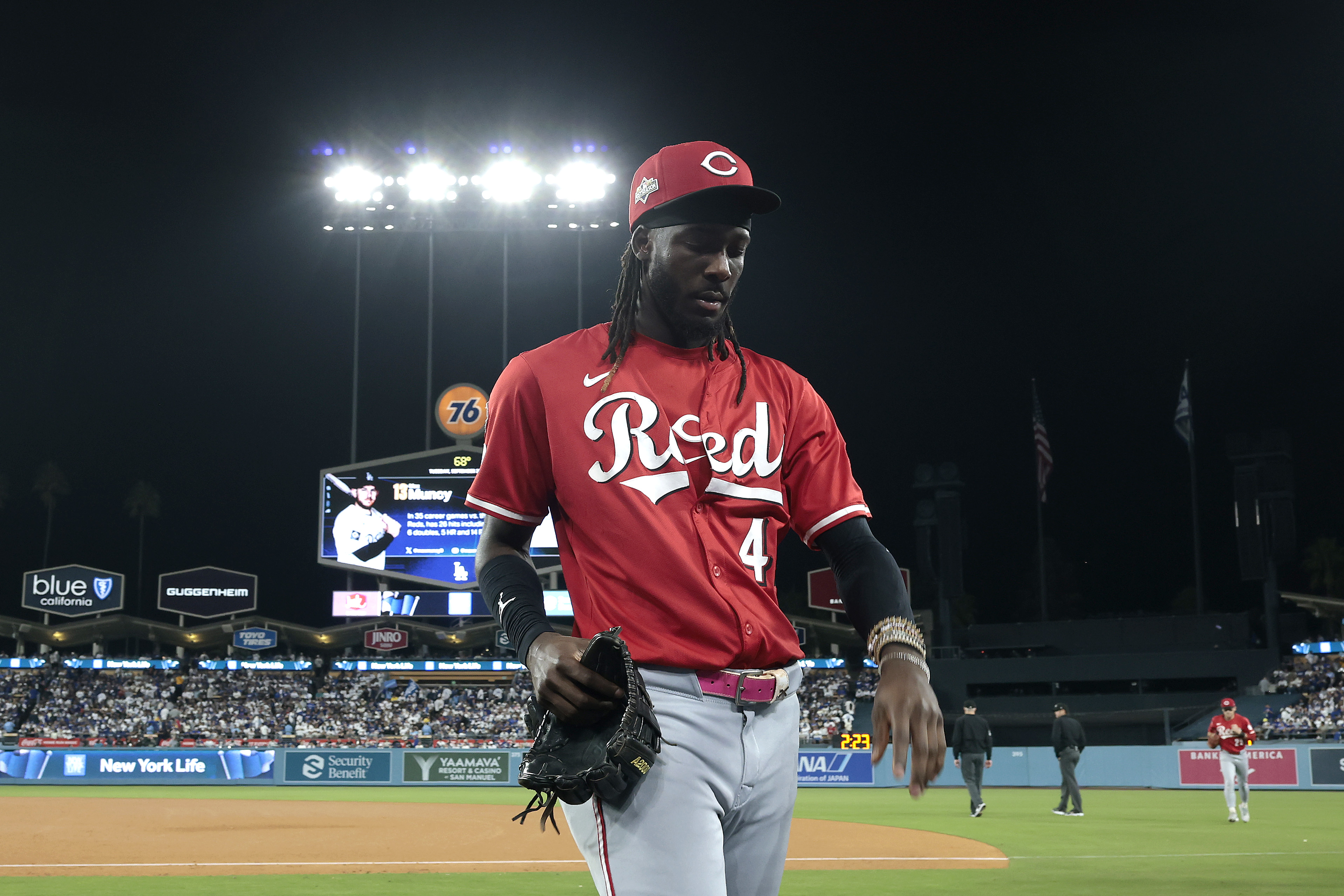 The Reds tried, and failed, to sign Elly De La Cruz to a record contract