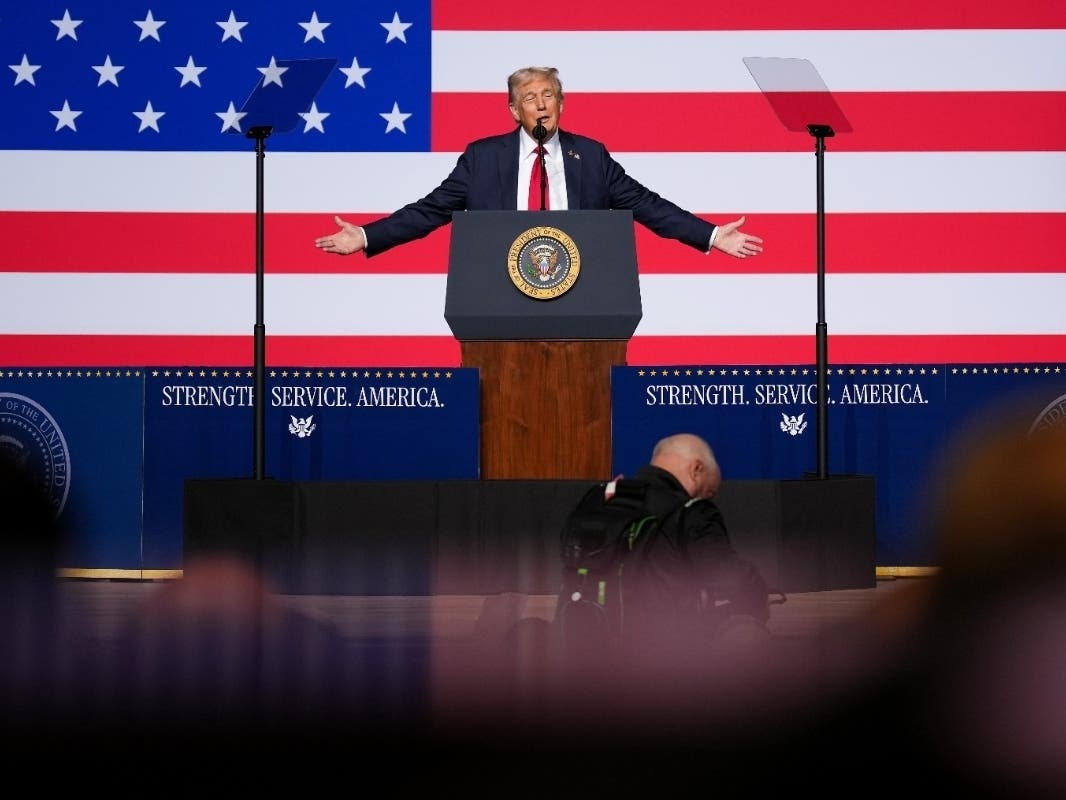 Trump Hints Chicago Could Be 'Training Ground' For Military